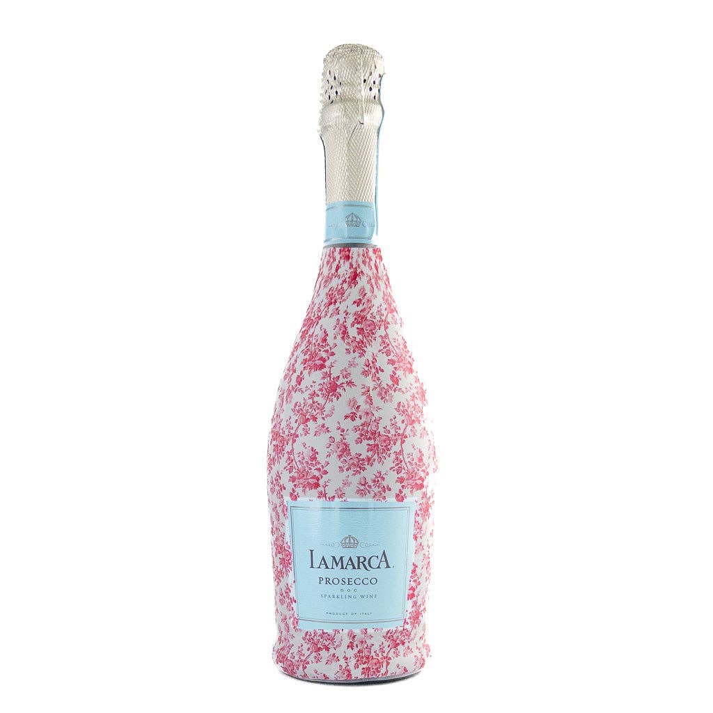 Grandmillenial Pink Floral - Prosecco Collection – Burning Red Boutique